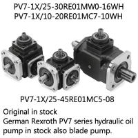 China PV7-1X/25-30RE01MW0-16WH
PV7-1X/10-20RE01MC7-10WH	
PV7-1X/25-45RE01MC5-08  Original in stock German Rexroth PV7 series hydraulic oil pump in stock also blade pump for sale