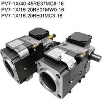 China PV7-1X/40-45RE37MC8-16	
PV7-1X/16-20RE01MW0-16 
PV7-1X/16-20RE01MC3-16  German blade pump Rexroth PV7 series original stock hydraulic oil pump pilot type for sale