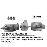 China PV7-1X/100-118RE07KC0-16
PV7-1X/40-71RE37MC5-08	
PV7-1X/100-118RE07MC6-16 In stock Rexroth German hydraulic pump PV7 series hydraulic oil pump imported with original packaging for sale