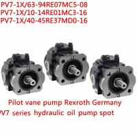 China PV7-1X/63-94RE07MC5-08 
PV7-1X/10-14RE01MC3-16	
PV7-1X/40-45RE37MD0-16 Pilot vane pump Rexroth Germany spot PV7 series hydraulic oil pump spot for sale