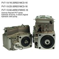 China PV7-1X/16-20RE01MC0-16
PV7-1X/25-30RE01MC0-16
PV7-1X/40-45RE37MW5-16 German Rexroth PV7 series hydraulic oil pump, in-stock original hydraulic vane pump for sale