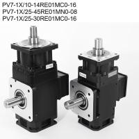 China PV7-1X/10-14RE01MC0-16
PV7-1X/25-45RE01MN0-08
PV7-1X/25-30RE01MC0-16 German Rexroth PV7 series vane pump hydraulic oil pump, in stock, imported, original packaging for sale