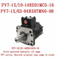China PV7-1X/10-14RE01MC5-16	
PV7-1X/63-94RE07MN0-08
PV7-1X/10-14RE01KC0-16 Pilot-operated hydraulic oil pump PV7 series, Rexroth original vane pump in stock for sale