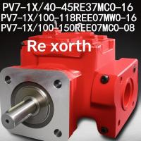 China PV7-1X/40-45RE37MC0-16	
PV7-1X/100-118RE07MW0-16
PV7-1X/100-150RE07MC0-08 Rexroth PV7 series, original German vane pump, pilot-operated hydraulic oil pump, available in stock and original packaging for sale