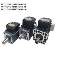 China PV7-1X/63-71RE07MD0-16 
PV7-1X/16-30RE01MC0-08	
PV7-1X/40-45RE37MW0-16 Made in Germany, PV7 Rexroth hydraulic oil pump, full series of pilot-operated vane pumps for sale