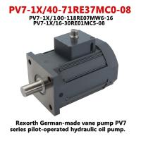 China PV7-1X/40-71RE37MC0-08	
PV7-1X/100-118RE07MW6-16
PV7-1X/16-30RE01MC5-08   Rexroth German-made vane pump PV7 series pilot-operated hydraulic oil pump for sale