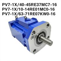 China PV7-1X/40-45RE37MC7-16
PV7-1X/10-14RE01MC0-16
PV7-1X/63-71RE07KW0-16 Rexroth, a German manufacturer, offers the PV7 series of pilot-operated vane pumps, a hydraulic oil pump, available in stock for sale