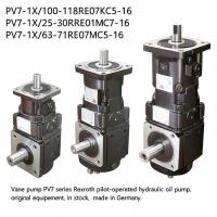 China PV7-1X/100-118RE07KC5-16
PV7-1X/25-30RE01MC7-16	
PV7-1X/63-71RE07MC5-16 Vane pump PV7 series Rexroth pilot-operated hydraulic oil pump, original equipment, in stock, made in Germany for sale