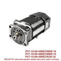 China PV7-1X/40-45RE37MD0-16
PV7-1X/40-45RE37MW0-16
PV7-1X/40-45RE37KD0-16   Rexroth PV7 series pilot-operated variable vane pump, made in Germany for sale