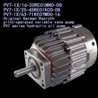China PV7-1X/16-30RE01MN0-08
PV7-1X/25-45RE01KC0-08	
PV7-1X/63-71RE07MD0-16 Original German Rexroth pilot-operated variable vane pump PV7 series hydraulic oil pump for sale