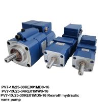 China PV7-1X/25-30RE01MD0-16
PV7-1X/10-14RE01MW0-16	
PV7-1X/25-30RE01MD5-16 Rexroth hydraulic oil pump PV7 series, a pilot-operated variable vane pump, is made in Germany for sale