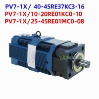 China PV7-1X/40-45RE37KC3-16	
PV7-1X/10-20RE01KC0-10
PV7-1X/25-45RE01MC0-08 The hydraulic oil pump PV7 series is a pilot-operated variable vane pump originally manufactured by Rexroth of Germany for sale