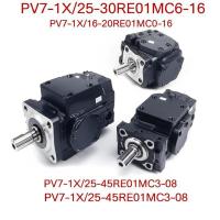 China PV7-1X/25-30RE01MC6-16	
PV7-1X/16-20RE01MC0-16
PV7-1X/25-45RE01MC3-08 PV7 series original imported hydraulic pump, pilot-operated vane pump, manufactured by Rexroth of Germany for sale
