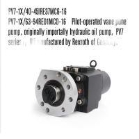 China PV7-1X/40-45RE37MC6-16
PV7-1X/63-94RE07MW0-08
PV7-1X/16-20RE01MC0-16 Pilot-operated vane pump, originally imported hydraulic oil pump, PV7 series, manufactured by Rexroth of Germany for sale