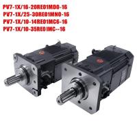 China PV7-1X/16-20RE01MD0-16	
PV7-1X/25-30RE01MN0-16
PV7-1X/10-14RE01MC6-16 Vane pump pilot-operated hydraulic oil pump PV7 series Rexroth hydraulic pump made in Germany for sale