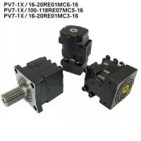 China PV7-1X/16-20RE01MC6-16
PV7-1X/100-118RE07MC5-16	
PV7-1X/16-20RE01MC3-16 The hydraulic pump is an original imported PV7 series vane pump, manufactured by Rexroth in Germany, featuring a pilot-operated for sale