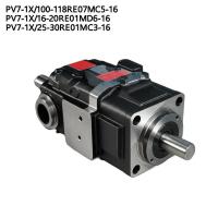 China PV7-1X/100-118RE07MC5-16
PV7-1X/16-20RE01MD6-16
PV7-1X/25-30RE01MC3-16 Hydraulic oil pump, pilot-operated variable vane pump, PV7 series, Rexroth, made in Germany for sale