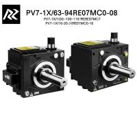China PV7-1X/63-94RE07MC0-08
PV7-1X/100-118RE07MC7
PV7-1X/16-20RE01MC0-16 Pilot-operated hydraulic oil pump, PV7 series variable vane pump, manufactured by Rexroth in Germany for sale