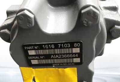 China Atlas Bolaite air compressor head 1616710380 C40 compressor main engine rotor for sale