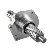 China Atlas Bolaite air compressor head 1616710380 C40 compressor main engine rotor for sale
