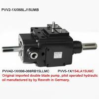 China PVV2-1X/068LJ15UMB	
PVV42-1X/098-068RB15LLMC
PVV5-1X/154LA15UMC Original imported double blade pump, pilot operated hydraulic oil pump, manufactured by Rexroth in Germany for sale