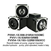 China PVV41-1X/098-018RA15DDMC
PVV1-1X/036RA15RMB	
PVV54-1X/193-122RB15UUVC Rexroth blade oil pump, original imported double hydraulic pump, pilot operated, made in Italy for sale