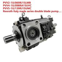 China PVV2-1X/060RJ15LMB	
PVV4-1X/098RA15UVC
PVV5-1X/139RJ15UMC Rexroth Italy made PVV/PVQ series double blade pump for sale