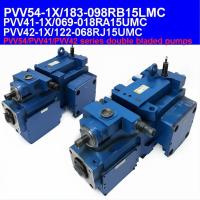 China PVV54-1X/183-098RB15LLMC	
PVV41-1X/069-018RA15UUMC
PVV42-1X/122-068RJ15UUMC Rexroth Italy made PVV54/PVV41/PVV42 series double bladed pumps for sale