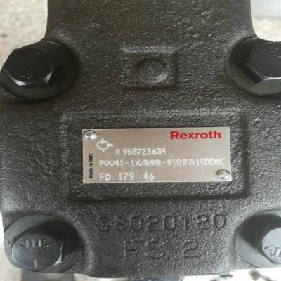 China PVV41-1X/122-018RA15UDMC	
PVV54-1X/162-113RB15DDMC
PVV51-1X/183-027RB15UUMC Rexroth PVV series variable vane pump pilot made in Italy for sale