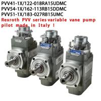 China PVV41-1X/122-018RA15UDMC	
PVV54-1X/162-113RB15DDMC
PVV51-1X/183-027RB15UUMC Rexroth PVV series variable vane pump pilot made in Italy for sale