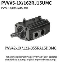 China PVV5-1X/162RJ15UMC	
PVV2-1X/045RA15LMB
PVV42-1X/122-055RA15DDMC Italian made Rexroth PVV5/PVV2/PVV54 pilot operated dual hydraulic pump, original imported vane pump for sale