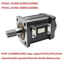 China PVV41-1X/098-018RA15URMC
PVV42-1X/082-068RA15DDMC	
PVV4-1X/098RA15RVC Italy original PVV41/PVV42/PVV4 series imported pilot operated Rexroth double blade pump for sale
