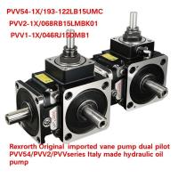 China PVV54-1X/193-122LB15UUMC	
PVV2-1X/068RB15LMBK01
PVV1-1X/046RJ15DMB  Rexroth Original imported vane pump dual pilot PVV54/PVV2/PVV1 series Italy made hydraulic oil pump for sale