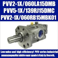 China PVV2-1X/060LA15DMB
PVV5-1X/139RJ15DMC	
PVV2-1X/060RB15LMBK01 Low noise and high efficiency! PVV series industrial high-pressure pilot variable vane pump made in Italy by Rexroth for sale