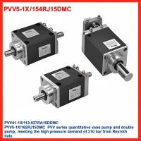 China PVV5-1X/154RJ15DMC	
PVV41-1X/113-027RA15DDMC
PVV5-1X/162RJ15DMC  PVV series quantitative vane pump and double pump, meeting the high pressure demand of 210 bar from Rexroth Italy for sale
