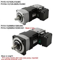China PVV5-1X/193RJ15UMC
PVV54-1X/139-082RJ15UUMC	
PVV4-1X/098RA15DMCK01 Made in Italy PVV series double pilot vane pump, imported from Rexroth hydraulic pump for sale