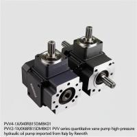 China PVV4-1X/082RA15UVC	
PVV2-1X/040RB15DMBK01
PVV2-1X/068RB15DMBK01 PVV series quantitative vane pump high-pressure hydraulic oil pump imported from Italy by Rexroth for sale