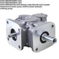 China A2VK12MAOR4G0PE1-SO2
A2VK12MAGR4G0PE1-SO2
A2VK12MAOR4G1PE2-SO2 German made Rexroth axial variable displacement piston pump A2VK12 series hydraulic metering pump for sale