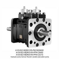China A10VSO18DR/31R-PKC62N00 A10VSO18DR/31R-PPA12K01 A10VSO18DR/31R-PPA12N00
A10VSO18DR/31R-PPA12N00 A10VSO18DR/31R-PPA12O10 Hydraulic pump German Rexroth variable axial piston pump for sale