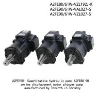 China A2FE80/61W-VZL192J-K
A2FE90/61W-VAL027-S
A2FE90/61W-VZL027-S
A2FE90/61W-VAL100 Quantitative hydraulic pump A2FE80 90 series displacement motor plunger pump manufactured by Rexroth in Germany for sale