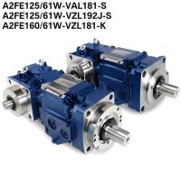 China A2FE125/61W-VAL181-S
A2FE125/61W-VZL192J-S
A2FE125/61W-VAL100
A2FE160/61W-VZL181-K A2FE125 160 series quantitative motor hydraulic axial piston pump manufactured by Rexroth in Germany for sale