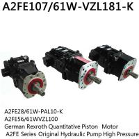 China A2FE107/61W-VZL181-K
A2FE28/61W-PAL10
A2FE56/61WVZL100 German Rexroth Quantitative Piston Motor A2FE Series Original Hydraulic Pump High Pressure for sale