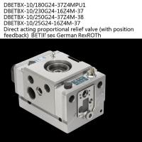 China DBETBX-10/180G24-37Z4MPU1
DBETBX-10/230G24-16Z4M-37
DBETBX-10/250G24-37Z4M-38
DBETBX-10/25G24-16Z4M-37 Direct acting proportional relief valve (with position feedback) DBETBX series German Rexroth for sale