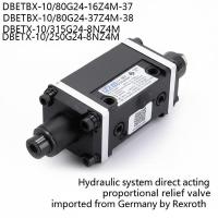 China DBETBX-10/80G24-16Z4M-37
DBETBX-10/80G24-37Z4M-38
DBETX-10/315G24-8NZ4M
DBETX-10/250G24-8NZ4M Hydraulic system direct acting proportional relief valve imported from Germany by Rexroth for sale