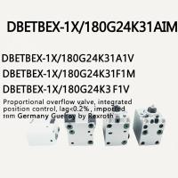 China DBETBEX-1X/180G24K31A1M
DBETBEX-1X/180G24K31A1V
DBETBEX-1X/180G24K31F1M
DBETBEX-1X/180G24K31F1V  Proportional overflow valve, integrated position control, lag<0.2%, imported from Germany by Rexroth for sale