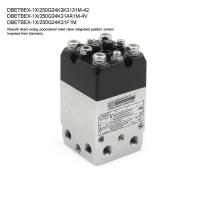 China DBETBEX-1X/250G24K31A1M
DBETBEX-1X/250G24K31A1M-42
DBETBEX-1X/250G24K31A1V
DBETBEX-1X/250G24K31F1M Rexroth direct acting proportional relief valve integrated position control imported from Germany for sale