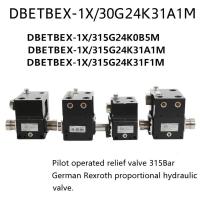 China DBETBEX-1X/30G24K31A1M
DBETBEX-1X/315G24K0B5M
DBETBEX-1X/315G24K31A1M
DBETBEX-1X/315G24K31F1M Pilot operated relief valve 315Bar pressure German Rexroth proportional hydraulic valve for sale