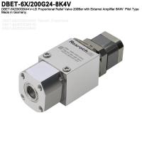 China DBET-6X/200G24-8K4V
DBET-6X/200G24K4M
DBET-6X/200G24K4V
DBET-6X/200G24K4V=LB Rexroth Proportional Relief Valve 200Bar with External Amplifier 8K4V Pilot Type Made in Germany for sale