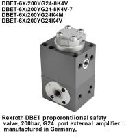 China DBET-6X/200YG24-8K4V
DBET-6X/200YG24-8K4V-7
DBET-6X/200YG24K4M
DBET-6X/200YG24K4V Rexroth DBET proportional safety valve, 200bar, G24 port, external amplifier manufactured in Germany for sale