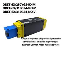 China DBET-6X/250G24K4M
DBET-6X/250YG24K4M
DBET-6X/315G24-8K4M
DBET-6X/315G24-8K4V  Original imported proportional pilot relief valve external amplifier high voltage Rexroth German made hydraulic valve for sale